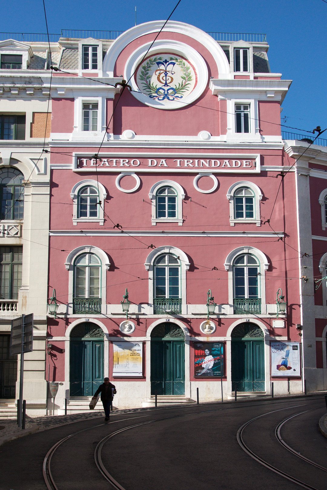 Teatro da Trindade - perto do 9 Hotel Mercy Lisboa | Bairro Alto
